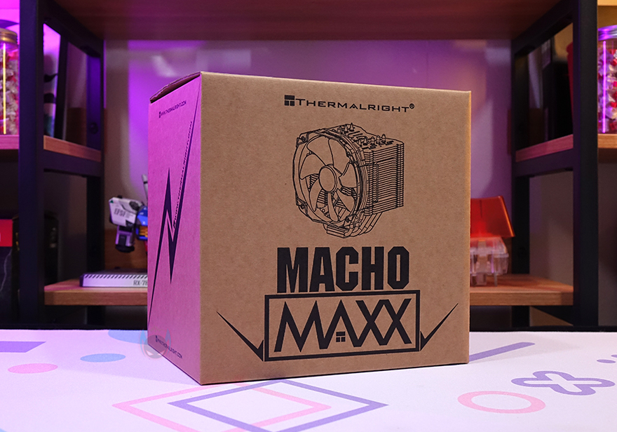 CPU와 메인보드 쿨링효과를 모두 잡은 타워형 쿨러! - 써멀라이트 Macho MAXX - 에누리 쇼핑지식 리뷰