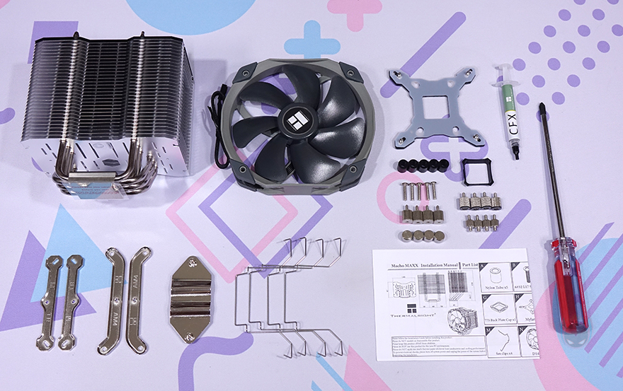 CPU와 메인보드 쿨링효과를 모두 잡은 타워형 쿨러! - 써멀라이트 Macho MAXX - 에누리 쇼핑지식 리뷰