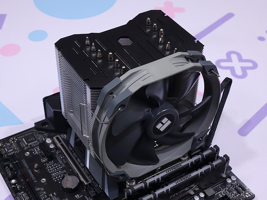 CPU와 메인보드 쿨링효과를 모두 잡은 타워형 쿨러! - 써멀라이트 Macho MAXX - 에누리 쇼핑지식 리뷰