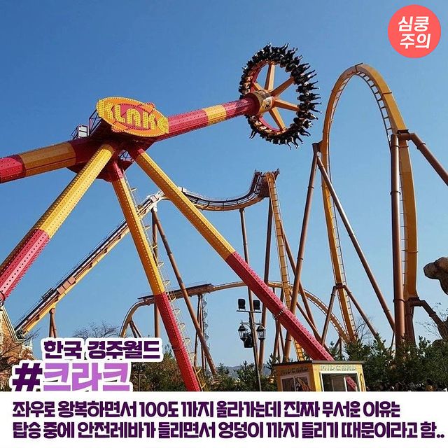 세계에서 가장 무서운 놀이기구 모음 - 에누리 쇼핑지식 자유게시판