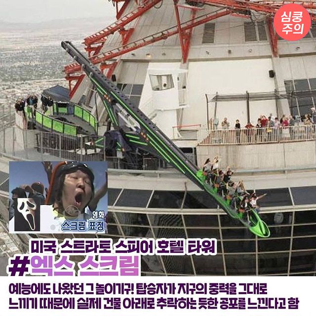 세계에서 가장 무서운 놀이기구 모음 - 에누리 쇼핑지식 자유게시판