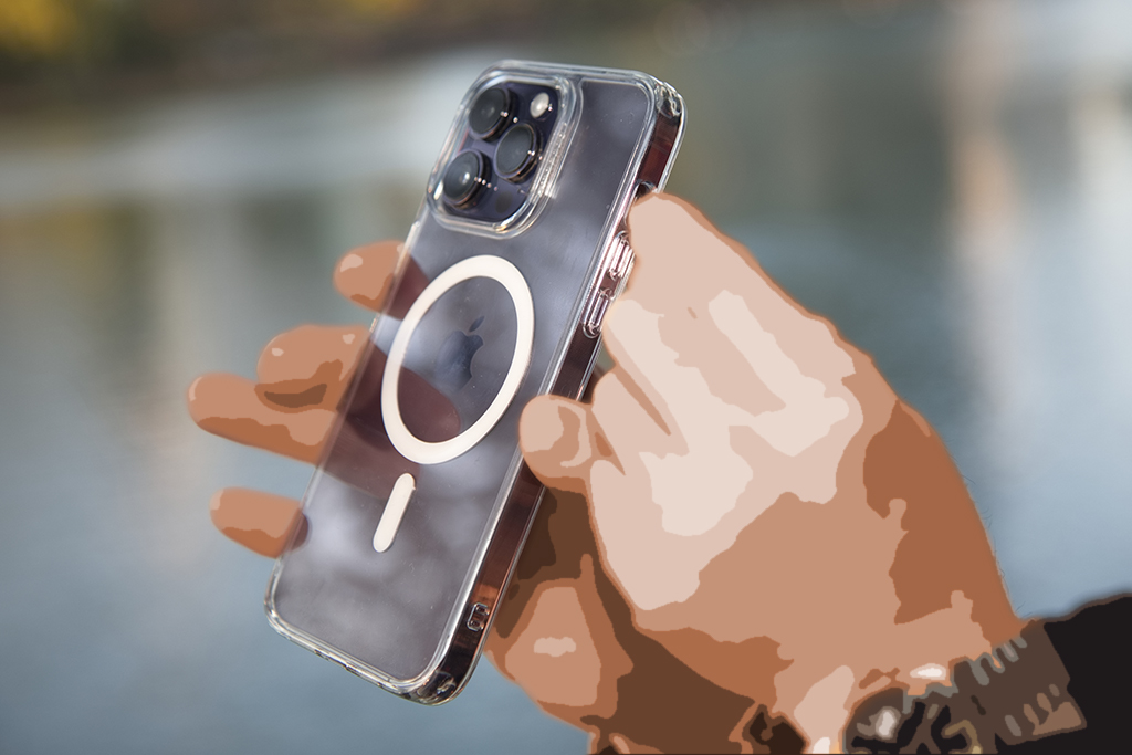 맥세이프케이스 투명하고 튼튼한 기본 : ESR 아이폰14 할로락 클래식 케이스 - 에누리 쇼핑지식 리뷰