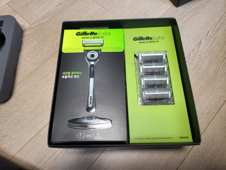 내돈내산 후기 ! 질레트 랩스 딥 클렌징 바 면도기 - 에누리 쇼핑지식 리뷰