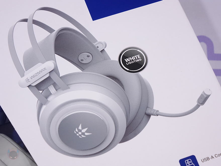 위즈맥스 제품군 확장! 첫 게이밍 헤드셋! - 마이크로닉스 WIZMAX W301 - 에누리 쇼핑지식 리뷰