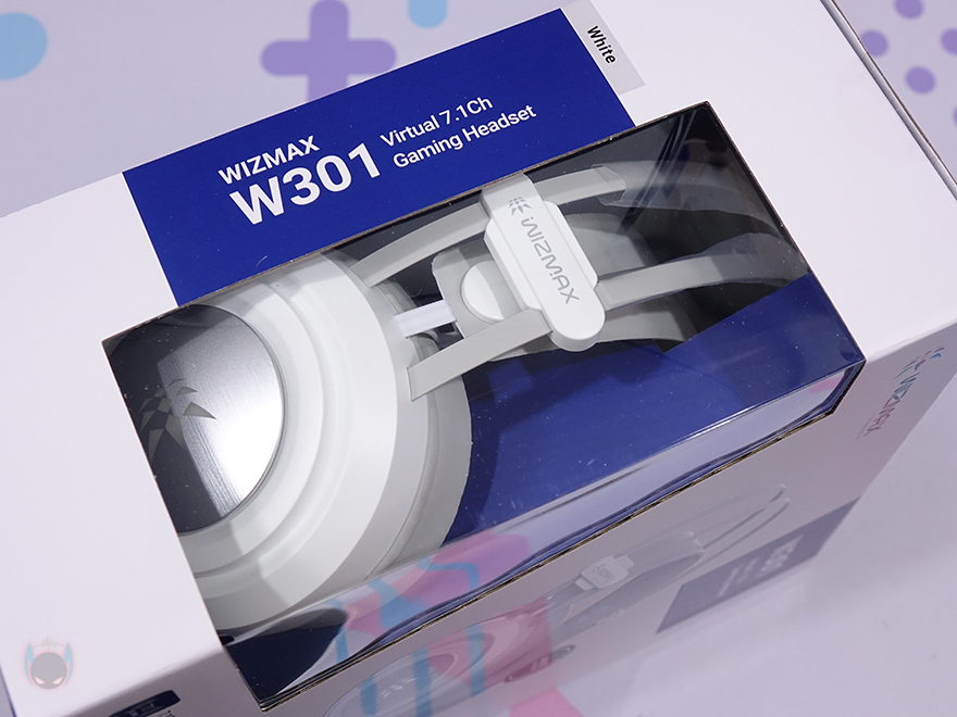 위즈맥스 제품군 확장! 첫 게이밍 헤드셋! - 마이크로닉스 WIZMAX W301 - 에누리 쇼핑지식 리뷰