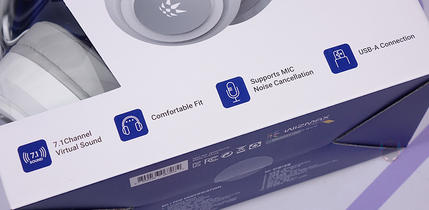 위즈맥스 제품군 확장! 첫 게이밍 헤드셋! - 마이크로닉스 WIZMAX W301 - 에누리 쇼핑지식 리뷰