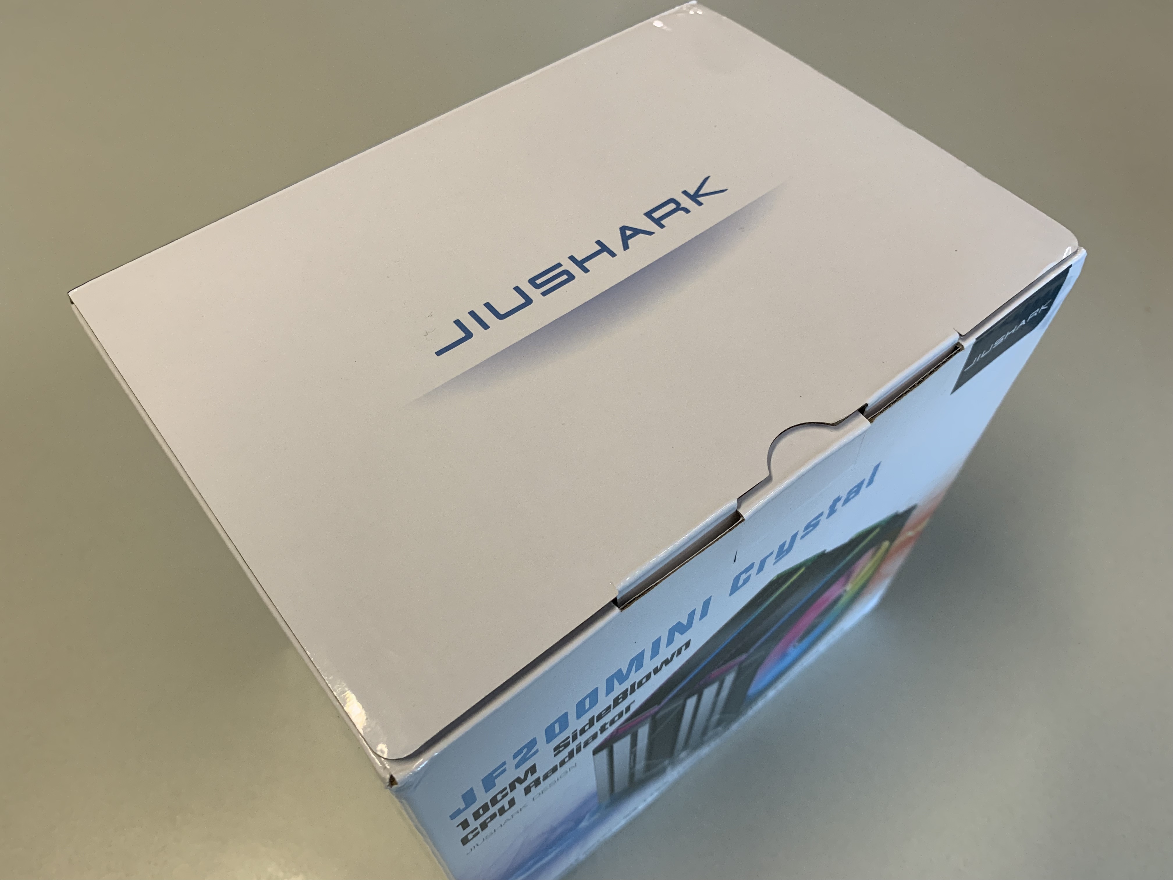 CPU쿨러 JIUSHARK JF200MINI Crystal Auto RGB 후기 - 에누리 쇼핑지식 리뷰
