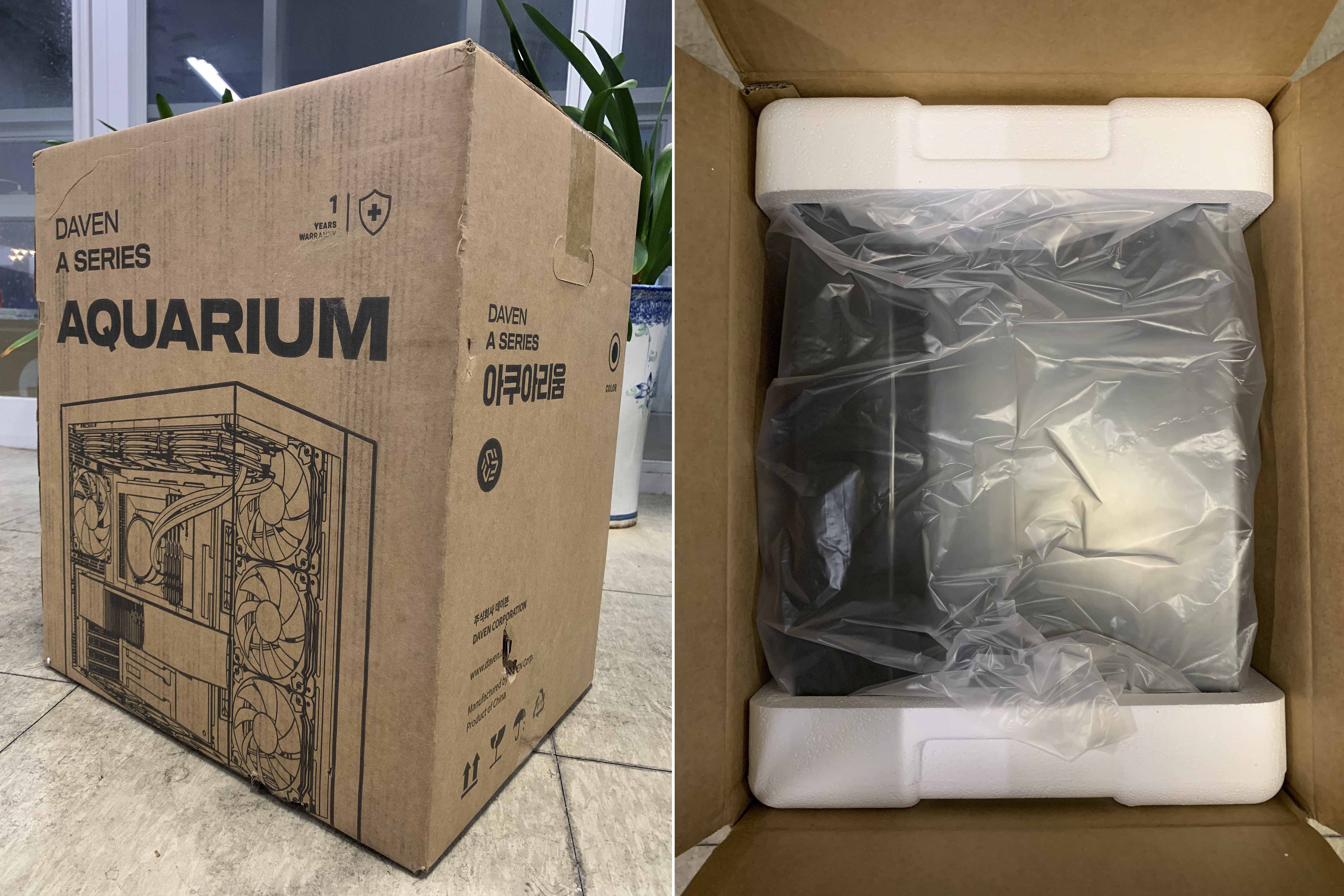 어항케이스 데이븐 AQUARIUM 후기 - 에누리 쇼핑지식 리뷰