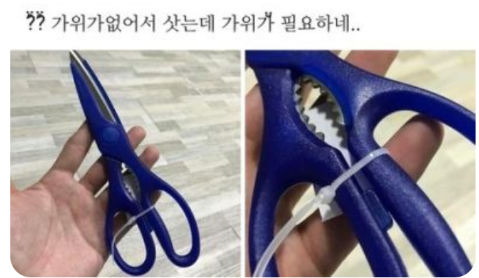 가위가 필요한 이유