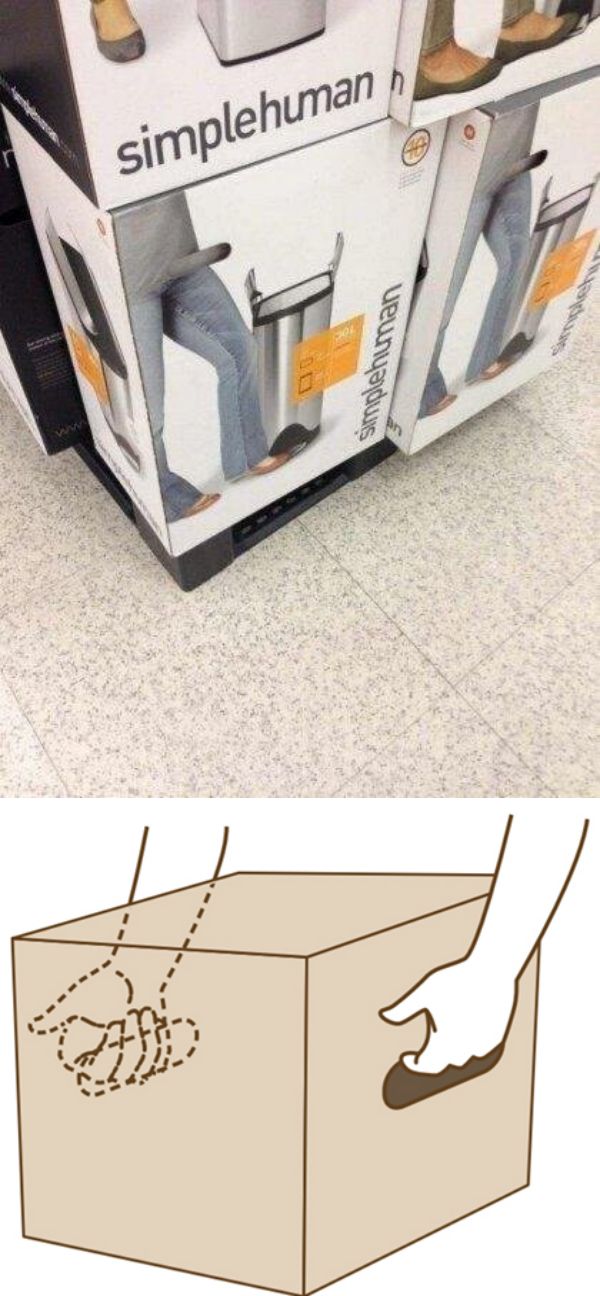 절묘한 위치에 사람들이 거의 속는다는 착시사진