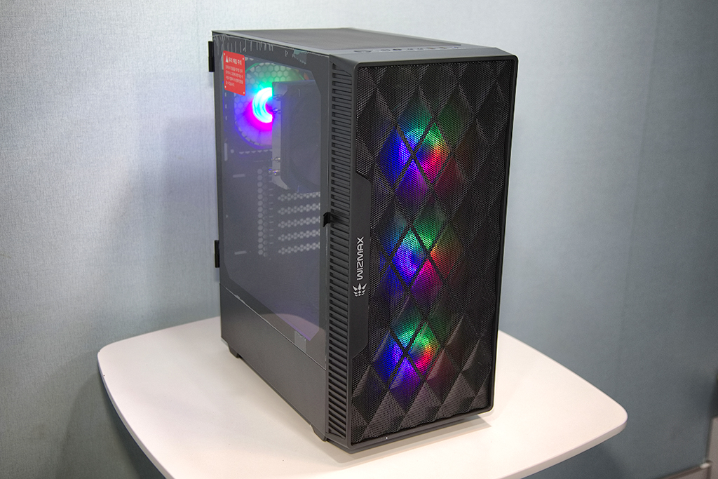 PC케이스 가성비 좋은 케이스 추천 : 마이크로닉스 Master M60 메쉬 - 에누리 쇼핑지식 리뷰