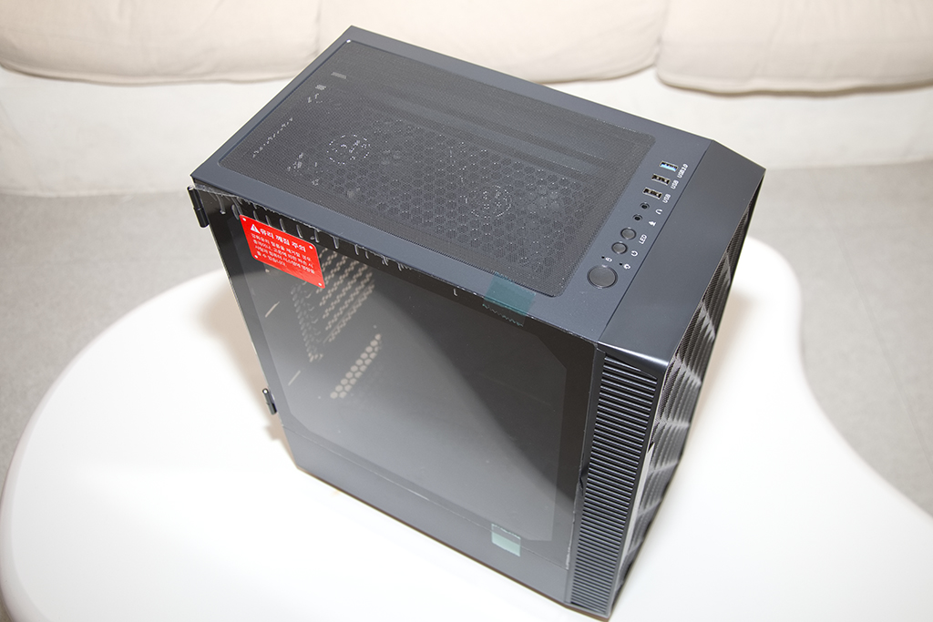 PC케이스 가성비 좋은 케이스 추천 : 마이크로닉스 Master M60 메쉬 - 에누리 쇼핑지식 리뷰