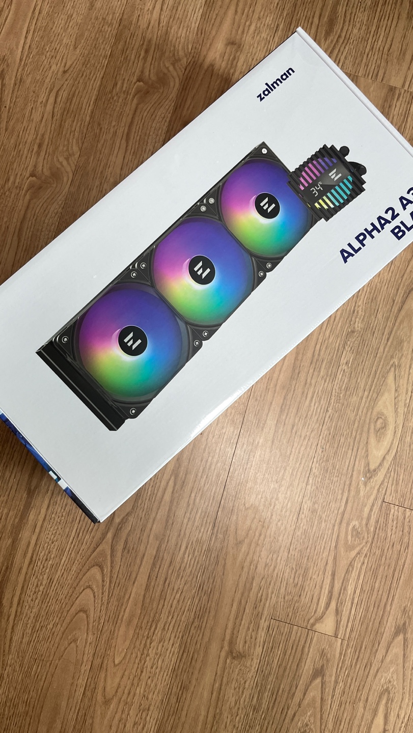 최고의 가성비 잘만 Alpha II A36 수랭쿨러 짧고 강력한 후기 - 에누리 쇼핑지식 리뷰