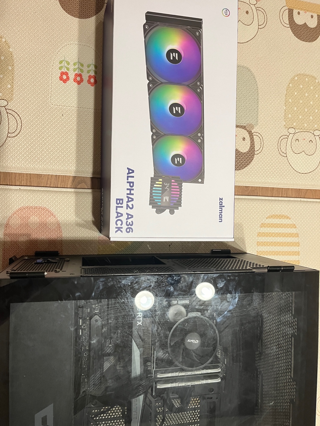 최고의 가성비 잘만 Alpha II A36 수랭쿨러 짧고 강력한 후기 - 에누리 쇼핑지식 리뷰