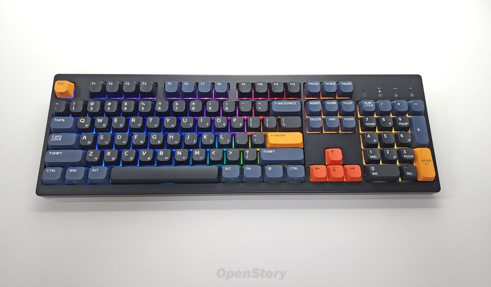 저소음 키보드 추천 한성 TFG Cloud CF 토독 사무용 키보드 - 에누리 쇼핑지식 리뷰