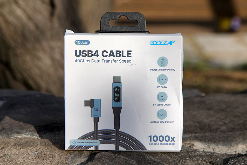 고급 USB4 40G 240W PD3.1 썬더볼트4 : 비잽 디스플레이 앵글 CtoC 케이 - 에누리 쇼핑지식 리뷰