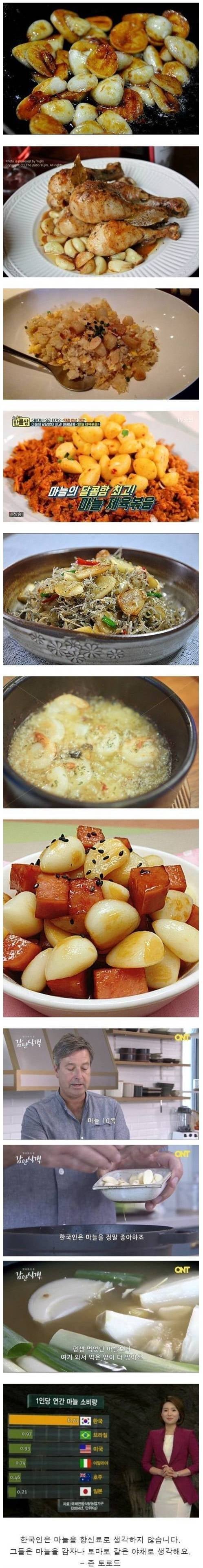 한국인에게 마늘이란 - 에누리 쇼핑지식 자유게시판