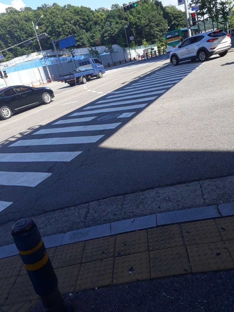 여름철 축복받은 횡단보도 - 에누리 쇼핑지식 자유게시판