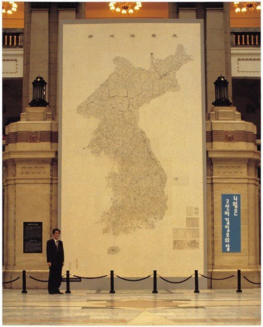 사람들이 잘 모른다는 대동여지도 실제크기 - 에누리 쇼핑지식 자유게시판