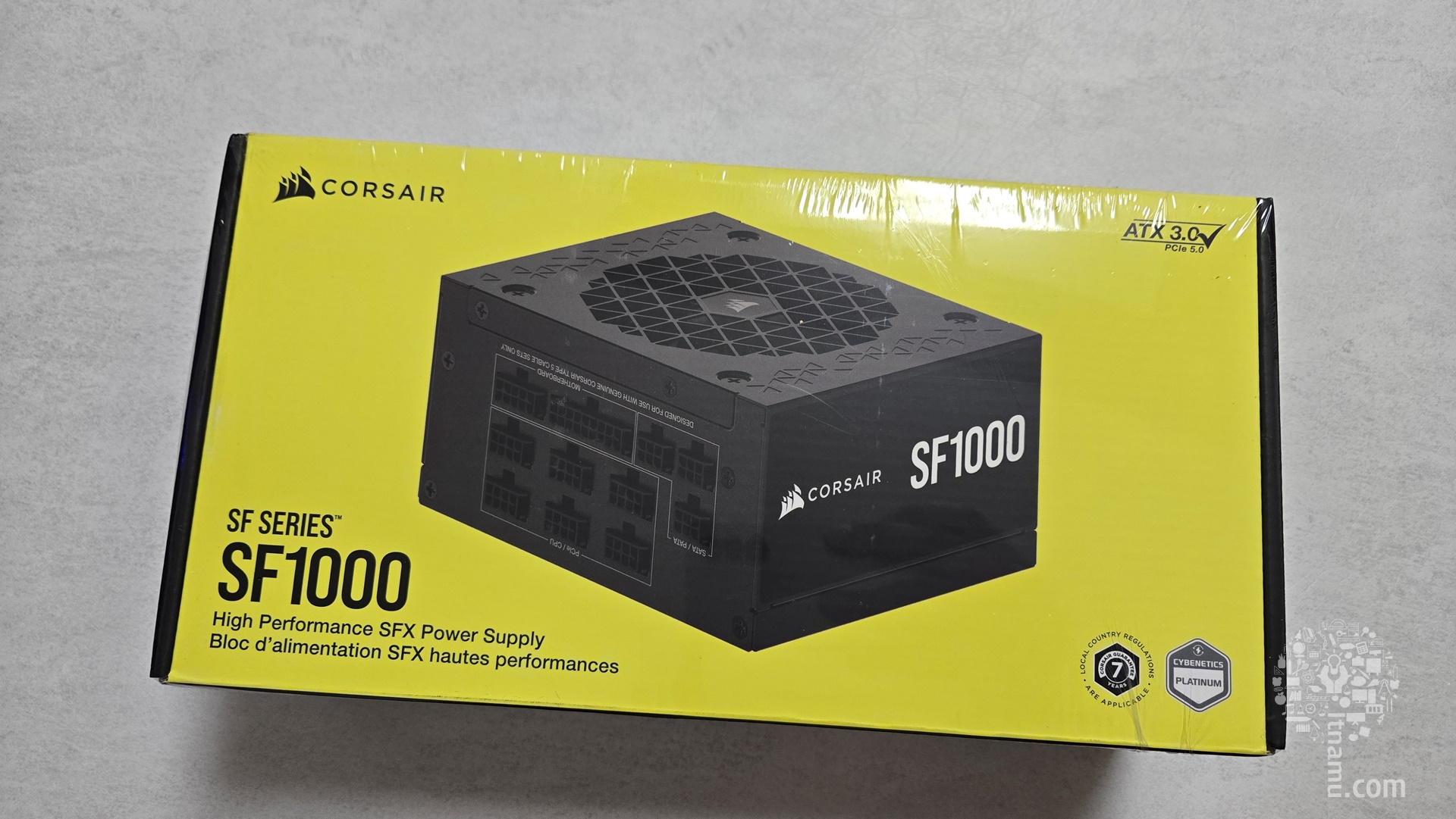 SFX폼펙터 1000W 정격출력 고성능파워 커세어파워 SF1000ATX3.1 - 에누리 쇼핑지식 리뷰