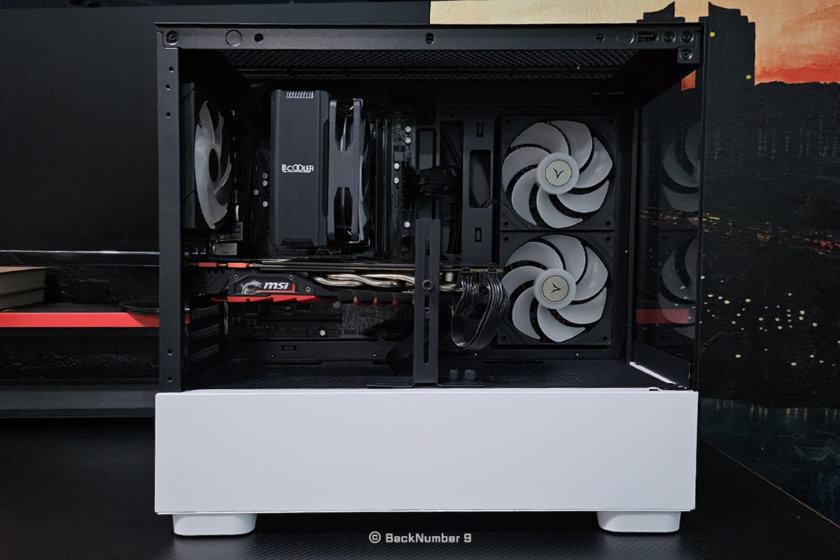 PC 미들타워 어항케이스 앱코 U40M 웨일샤크 리뷰 - 에누리 쇼핑지식 리뷰