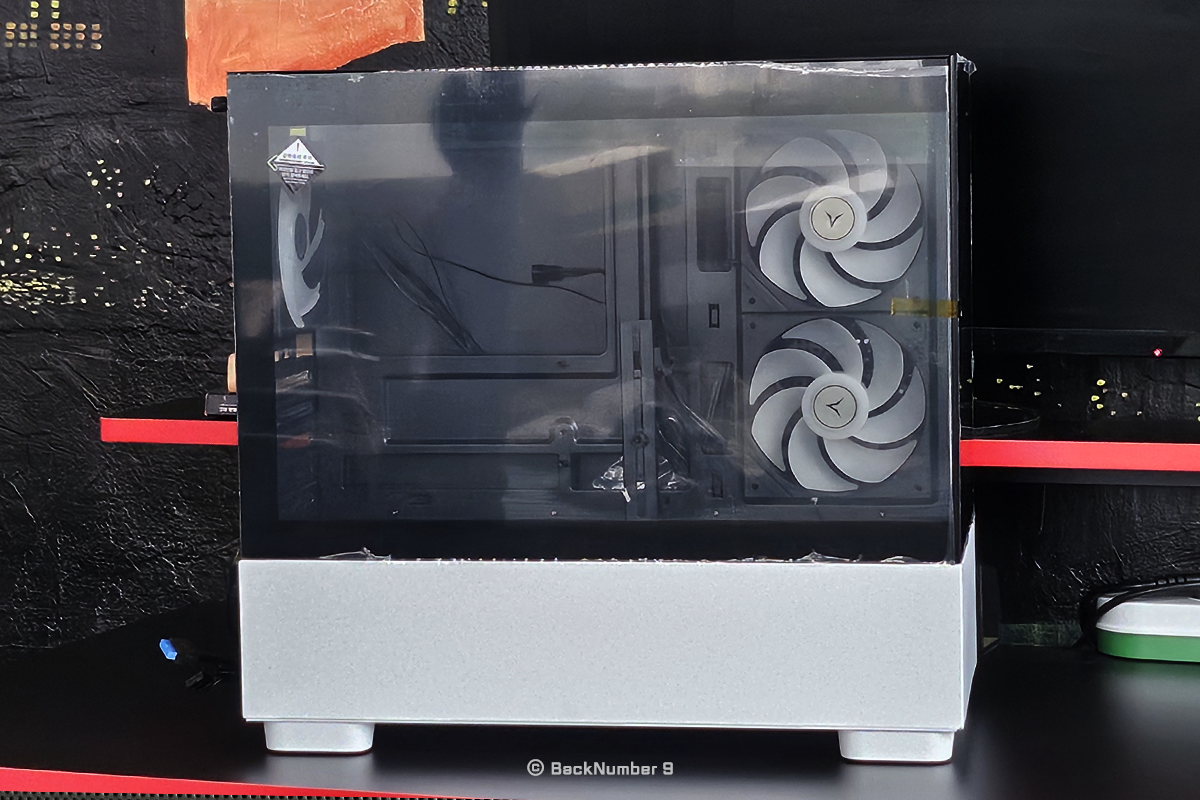 PC 미들타워 어항케이스 앱코 U40M 웨일샤크 리뷰 - 에누리 쇼핑지식 리뷰