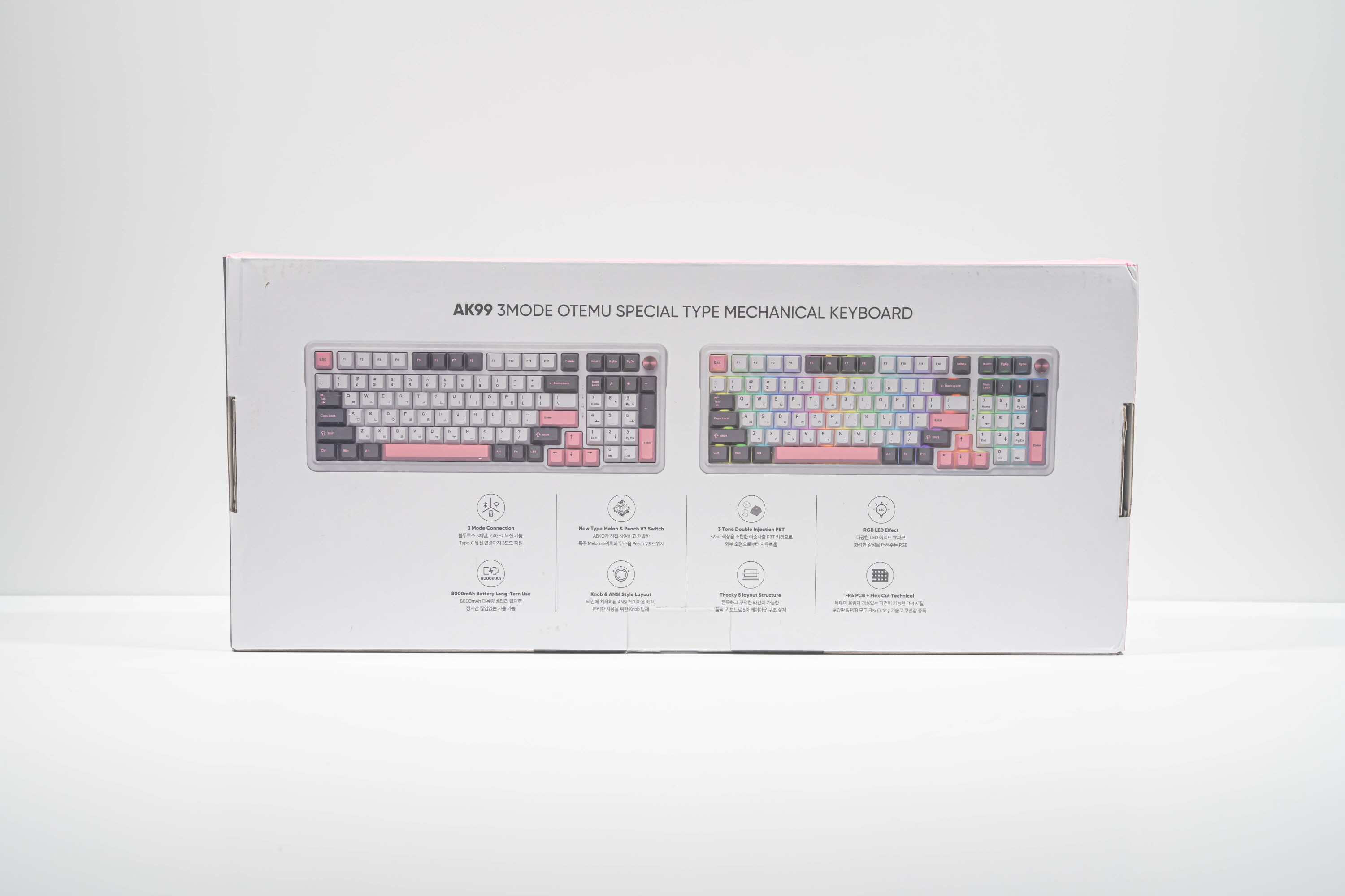 ABKO AK99 키보드 리뷰 - 에누리 쇼핑지식 리뷰
