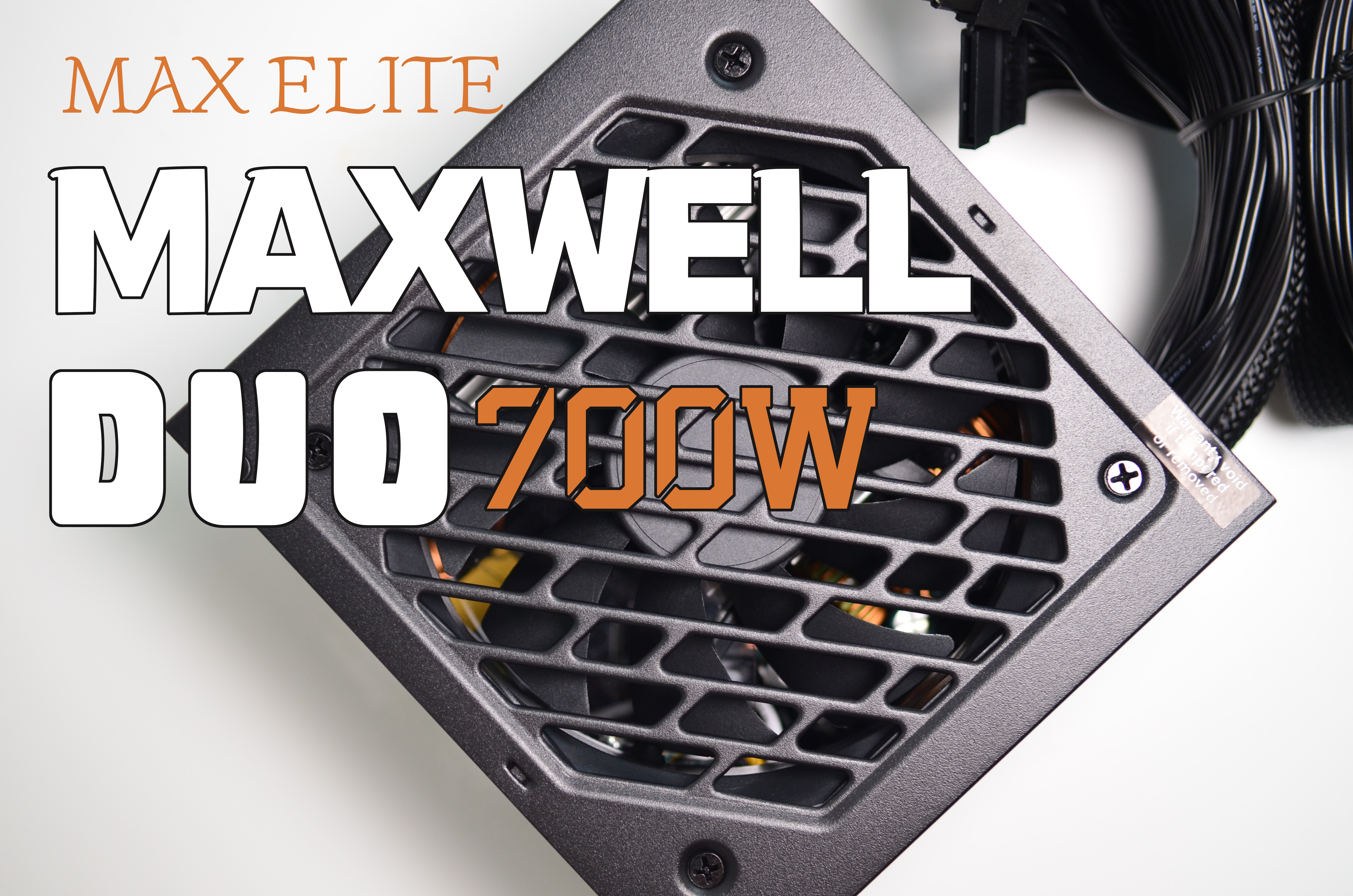 조용하면서 넘치는 파워 맥스엘리트 MAXWELL DUO 700W 80PLUS브론즈 PCIE - 에누리 쇼핑지식 리뷰