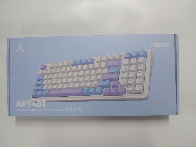 ABKO AK94BT 저소음 기계식 키보드 사용기 - 에누리 쇼핑지식 리뷰