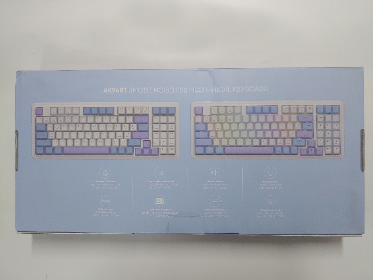 ABKO AK94BT 저소음 기계식 키보드 사용기 - 에누리 쇼핑지식 리뷰