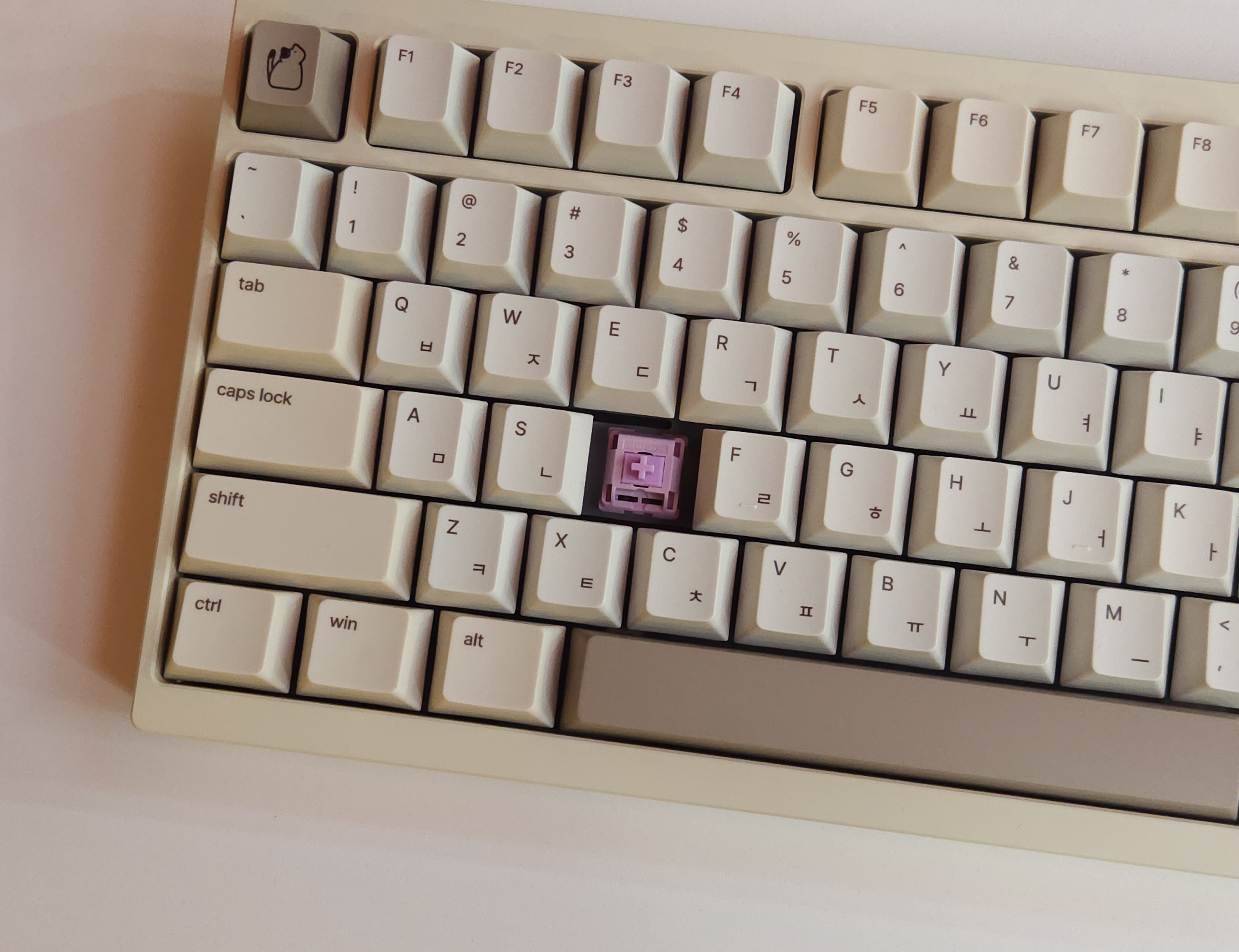 무선 사무용 텐키리스 키보드 추천 풀알루미늄 프리플로우 archon RE:AL IX KUS - 에누리 쇼핑지식 리뷰