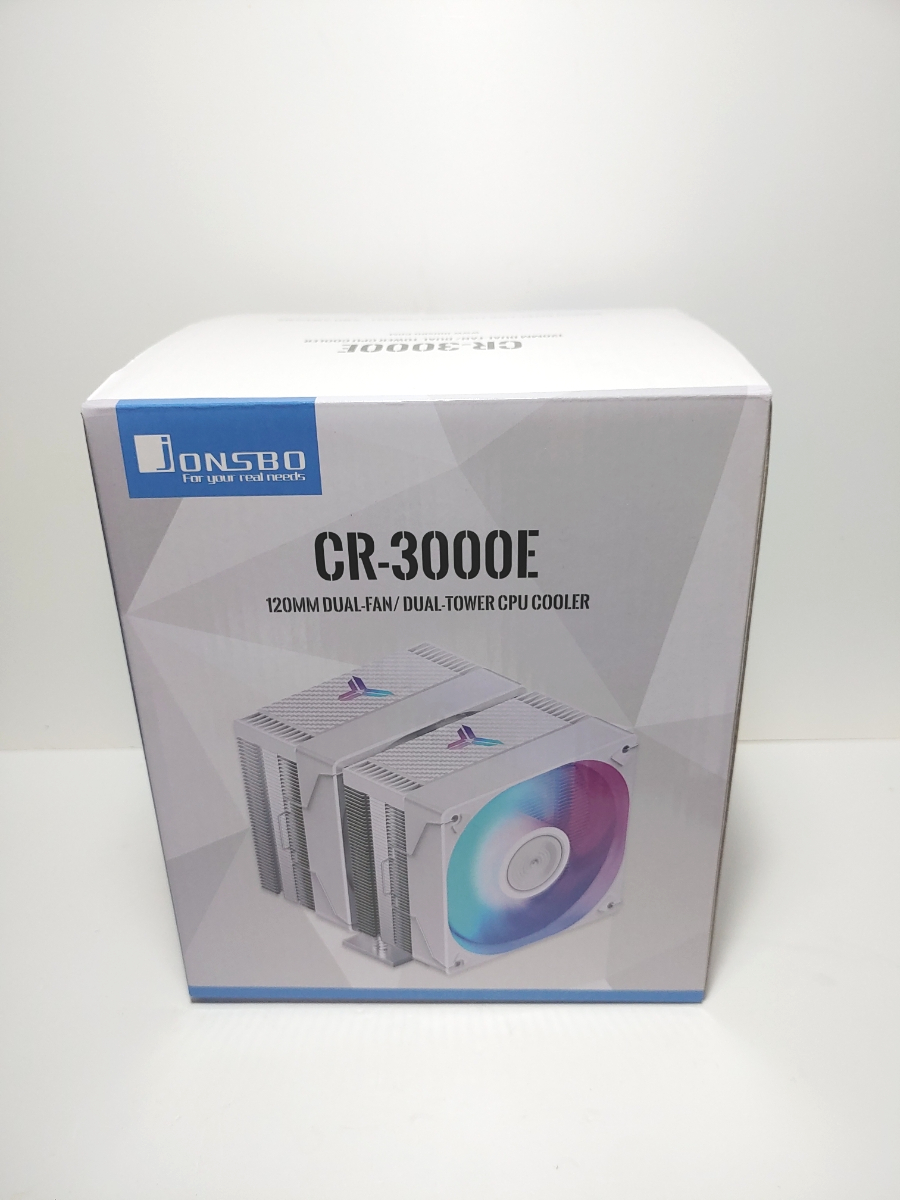 듀얼공랭쿨러 120mm 듀얼팬 CPU쿨러 JONSBO CR-3000E RGB 쿨러 - 에누리 쇼핑지식 리뷰