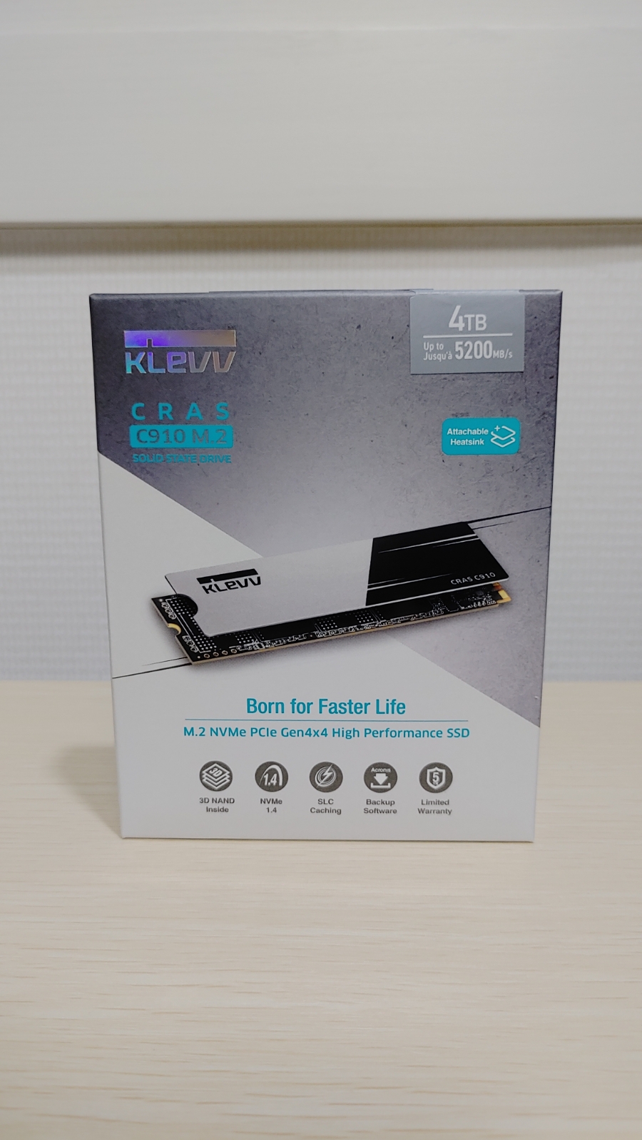 ESSENCORE KLEVV CRAS C910 M.2 NVMe SSD 4TB 사용후기 - 에누리 쇼핑지식 리뷰