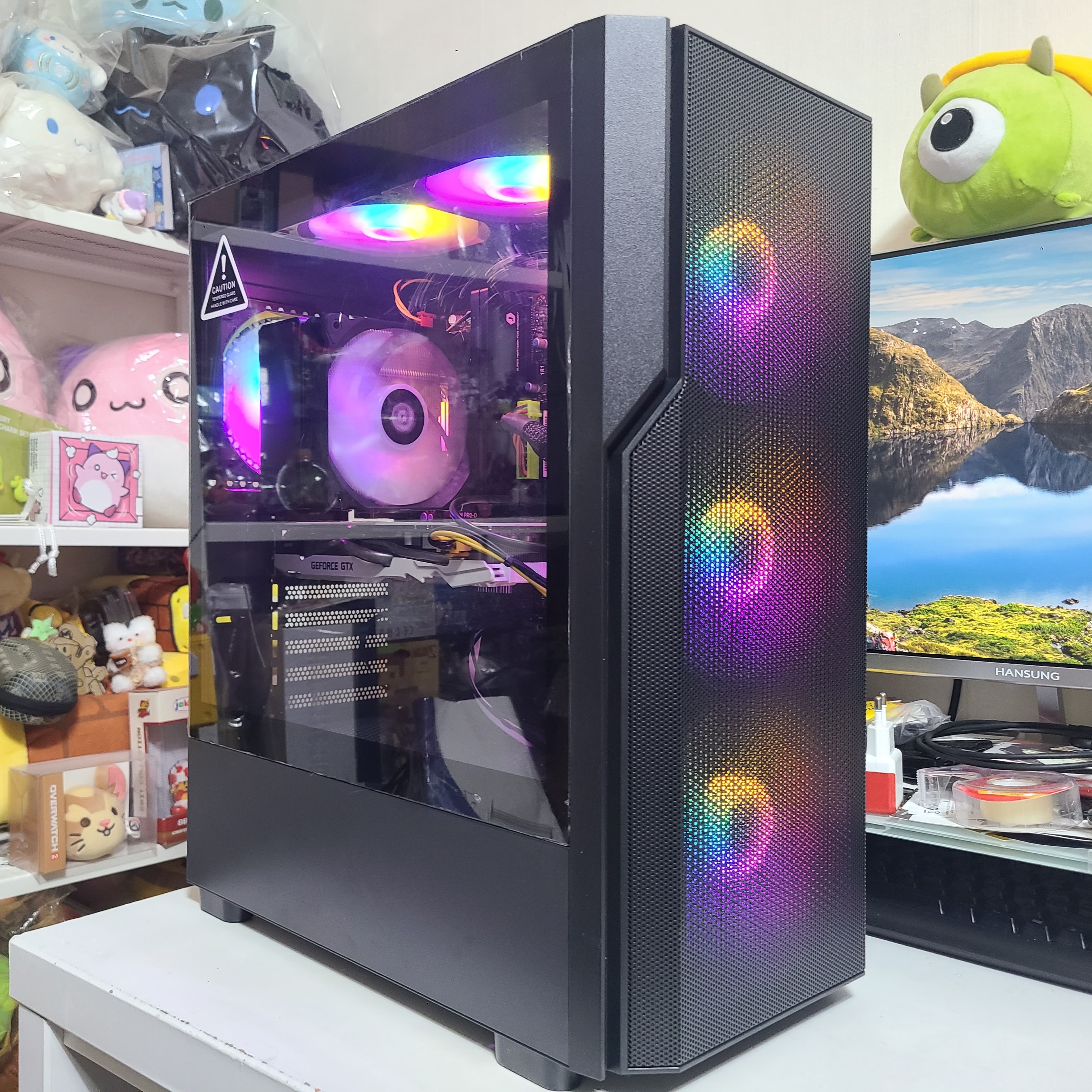 [마이크로닉스] COOLMAX 스테디 : PC케이스, 식스팬케이스, 스테디PC케이스 - 에누리 쇼핑지식 리뷰