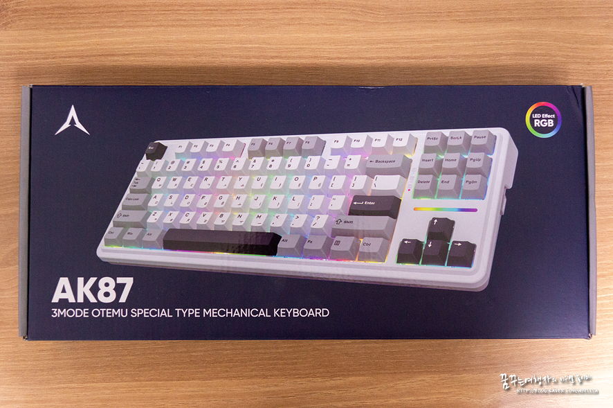 저소음 게이밍키보드 추천, ABKO AK87 특주축 기계식 키보드 피치축 - 에누리 쇼핑지식 리뷰