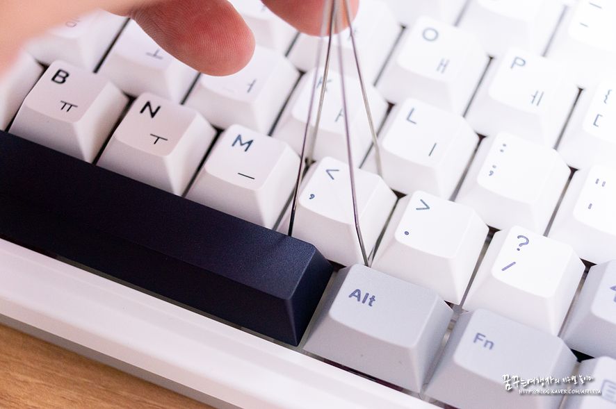저소음 게이밍키보드 추천, ABKO AK87 특주축 기계식 키보드 피치축 - 에누리 쇼핑지식 리뷰