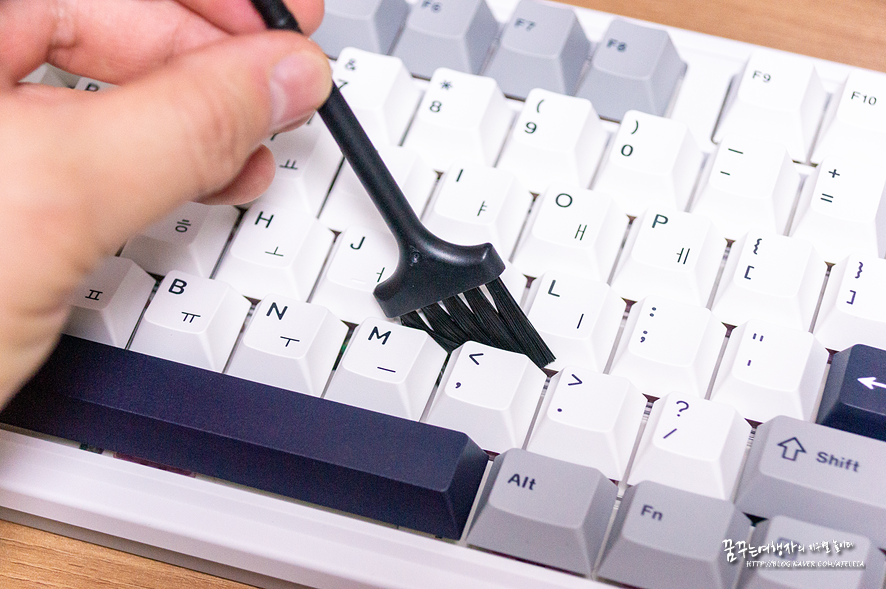 저소음 게이밍키보드 추천, ABKO AK87 특주축 기계식 키보드 피치축 - 에누리 쇼핑지식 리뷰