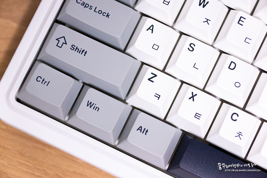 저소음 게이밍키보드 추천, ABKO AK87 특주축 기계식 키보드 피치축 - 에누리 쇼핑지식 리뷰