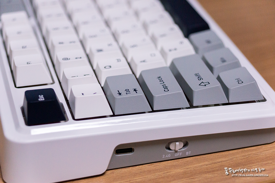 저소음 게이밍키보드 추천, ABKO AK87 특주축 기계식 키보드 피치축 - 에누리 쇼핑지식 리뷰