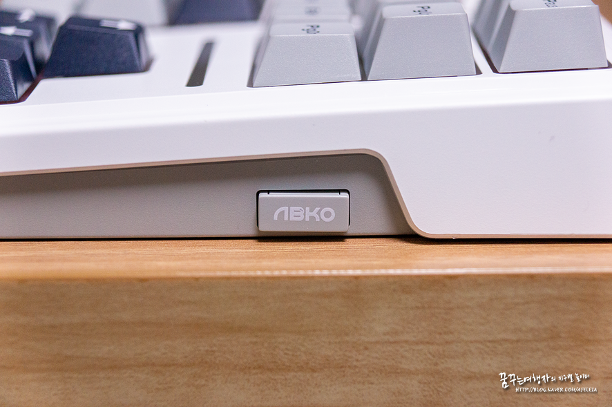 저소음 게이밍키보드 추천, ABKO AK87 특주축 기계식 키보드 피치축 - 에누리 쇼핑지식 리뷰