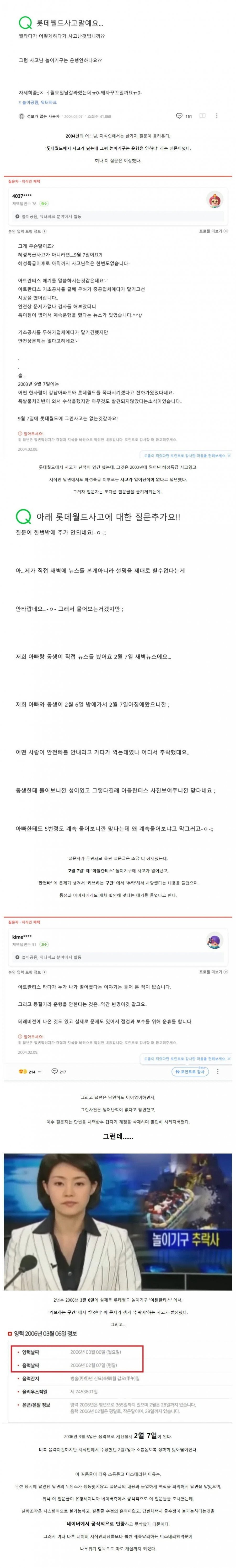 아직도 풀리지 않은 네이버 지식인 미스테리 사건 에누리 쇼핑지식 자유게시판