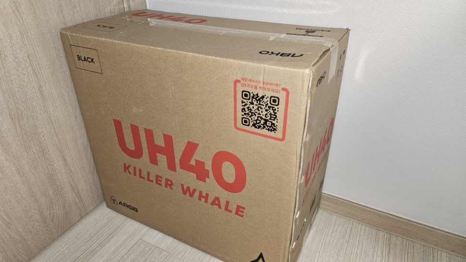 화려함과 쿨링을 모두 갖춘 ARGB LED 어항케이스추천! 앱코 UH40 킬러웨일 ARGB - 에누리 쇼핑지식 리뷰