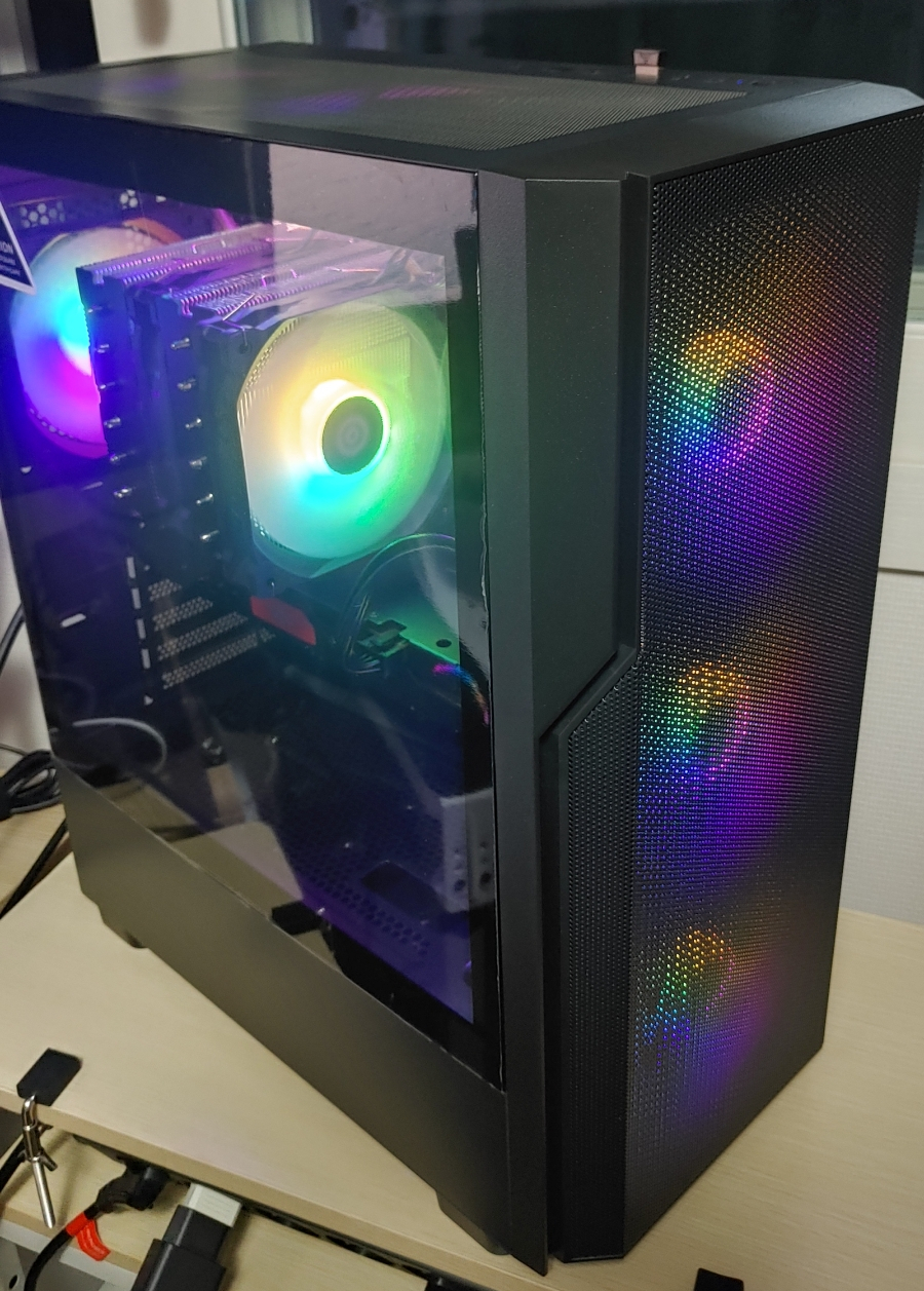 PC케이스 기본6팬제공 미들타워케이스 마이크로닉스 COOLMAX 스테디 케이스 - 에누리 쇼핑지식 리뷰