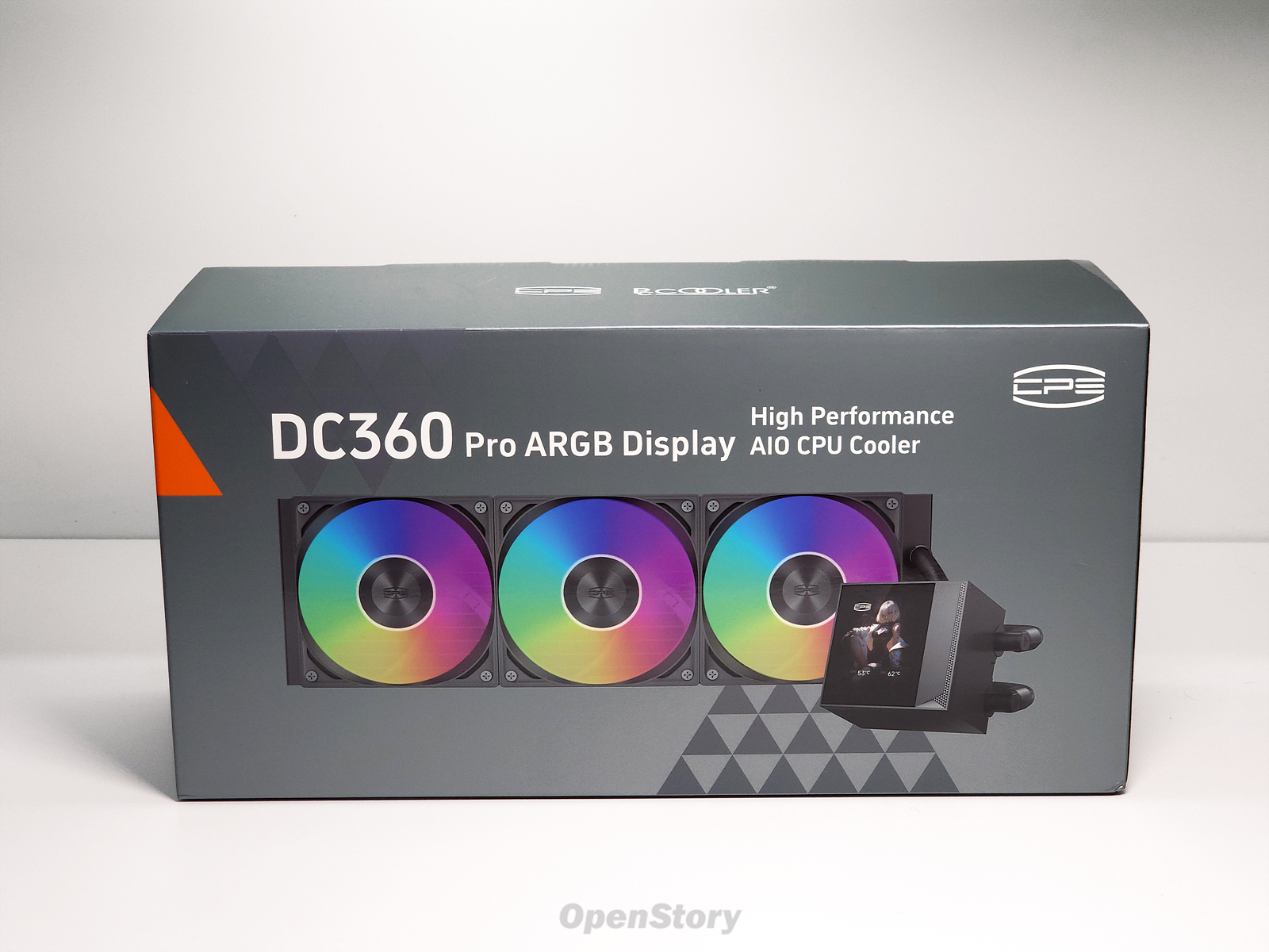 CPU 수랭쿨러 추천 PCCOOLER CPS DC360 PRO ARGB DISPLAY - 에누리 쇼핑지식 리뷰
