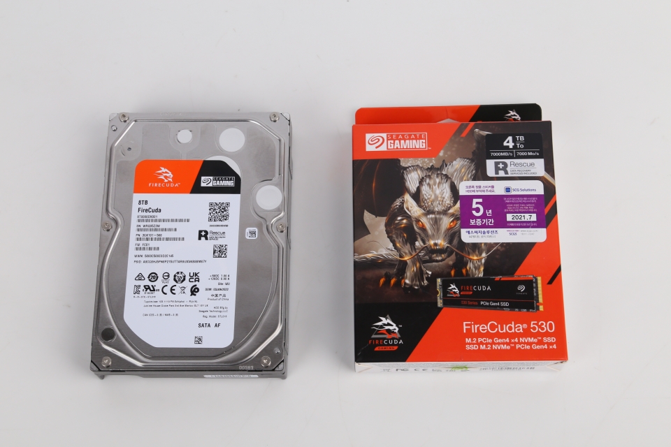 최강의 게이밍 HDD가 나타났다! 씨게이트 FireCuda HDD - 에누리 쇼핑지식 뉴스