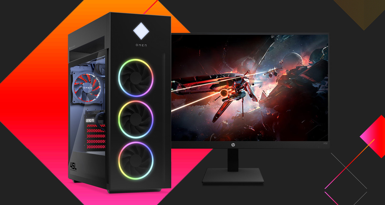 아인스시스템, ‘HP OMEN 45L 게이밍 PC 구매 시 HP X32 게이밍 모니터 드려요’ - 에누리 쇼핑지식 뉴스