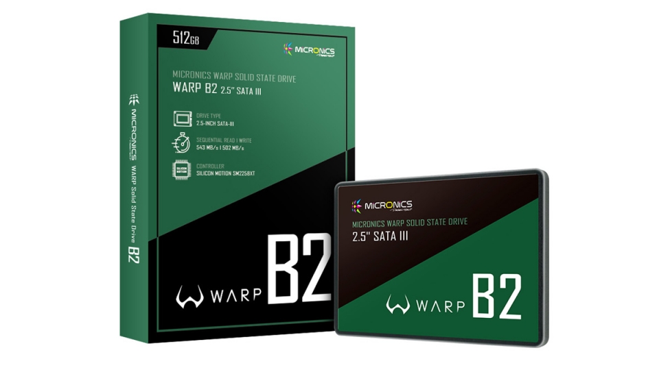 마이크로닉스, WARP B2 SATA III SSD 출시 - 에누리 쇼핑지식 뉴스