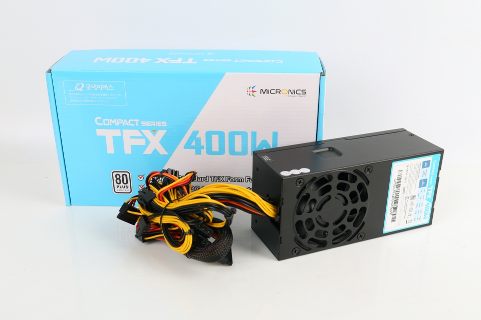 슬림한 미니PC를 위해 태어났다! 마이크로닉스 Compact TFX 400W 80Plus 230V EU - 에누리 쇼핑지식 뉴스