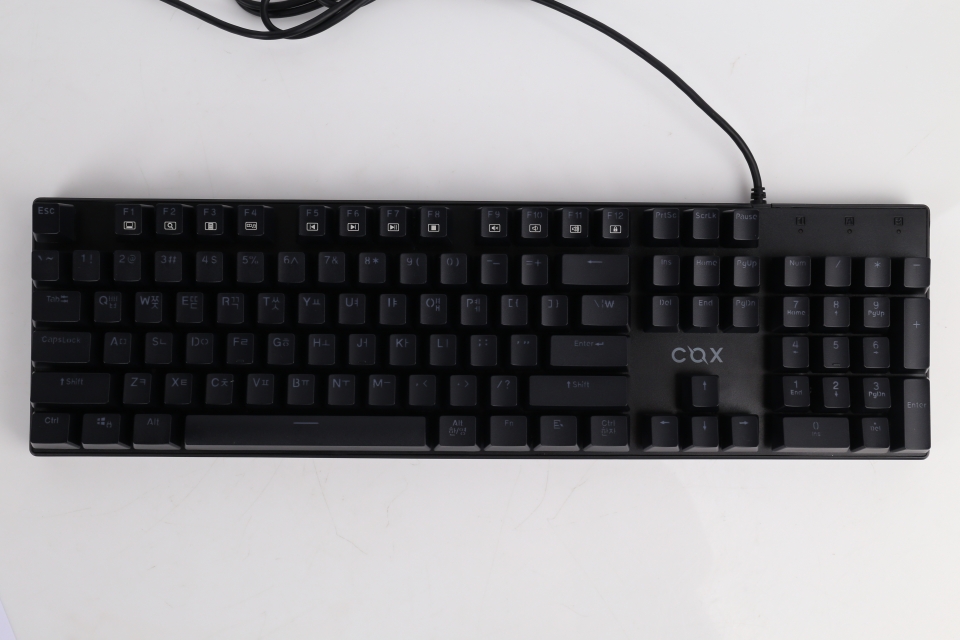 진정한 가성비 키보드 등장! COX CK510 교체축 LED 게이밍 기계식 키보드 - 에누리 쇼핑지식 뉴스