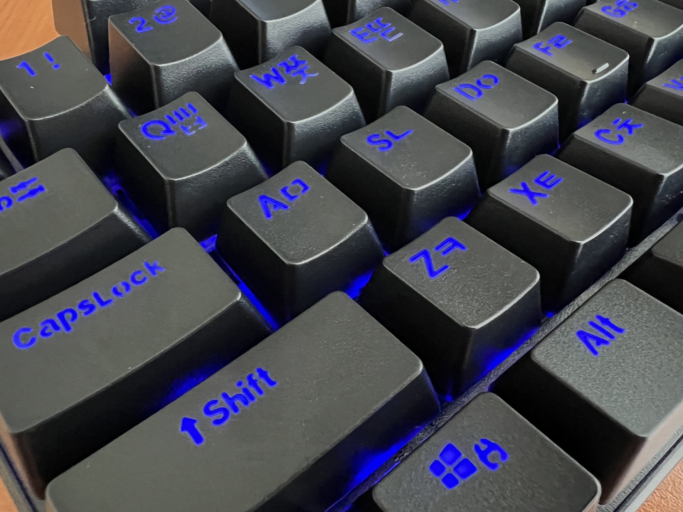 진정한 가성비 키보드 등장! COX CK510 교체축 LED 게이밍 기계식 키보드 - 에누리 쇼핑지식 뉴스